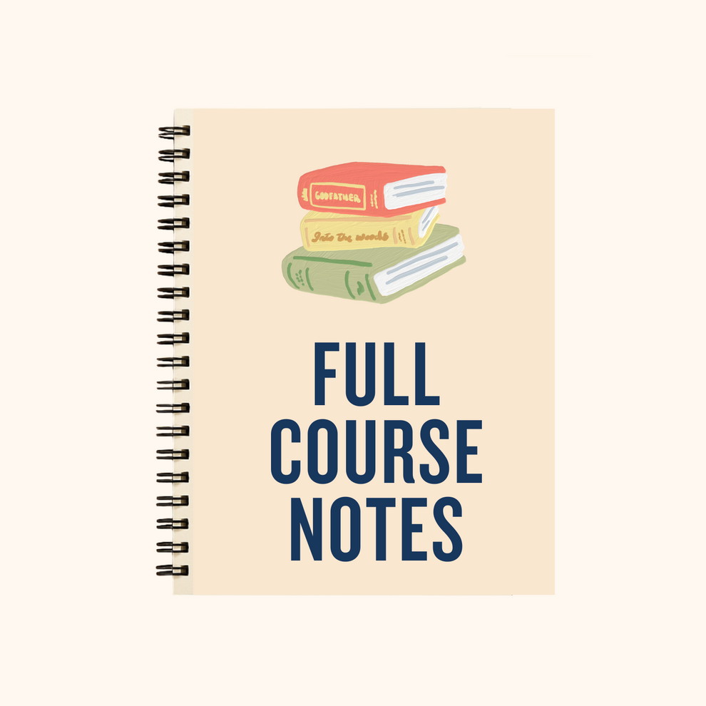 The ATAR Vault Full Course Notes